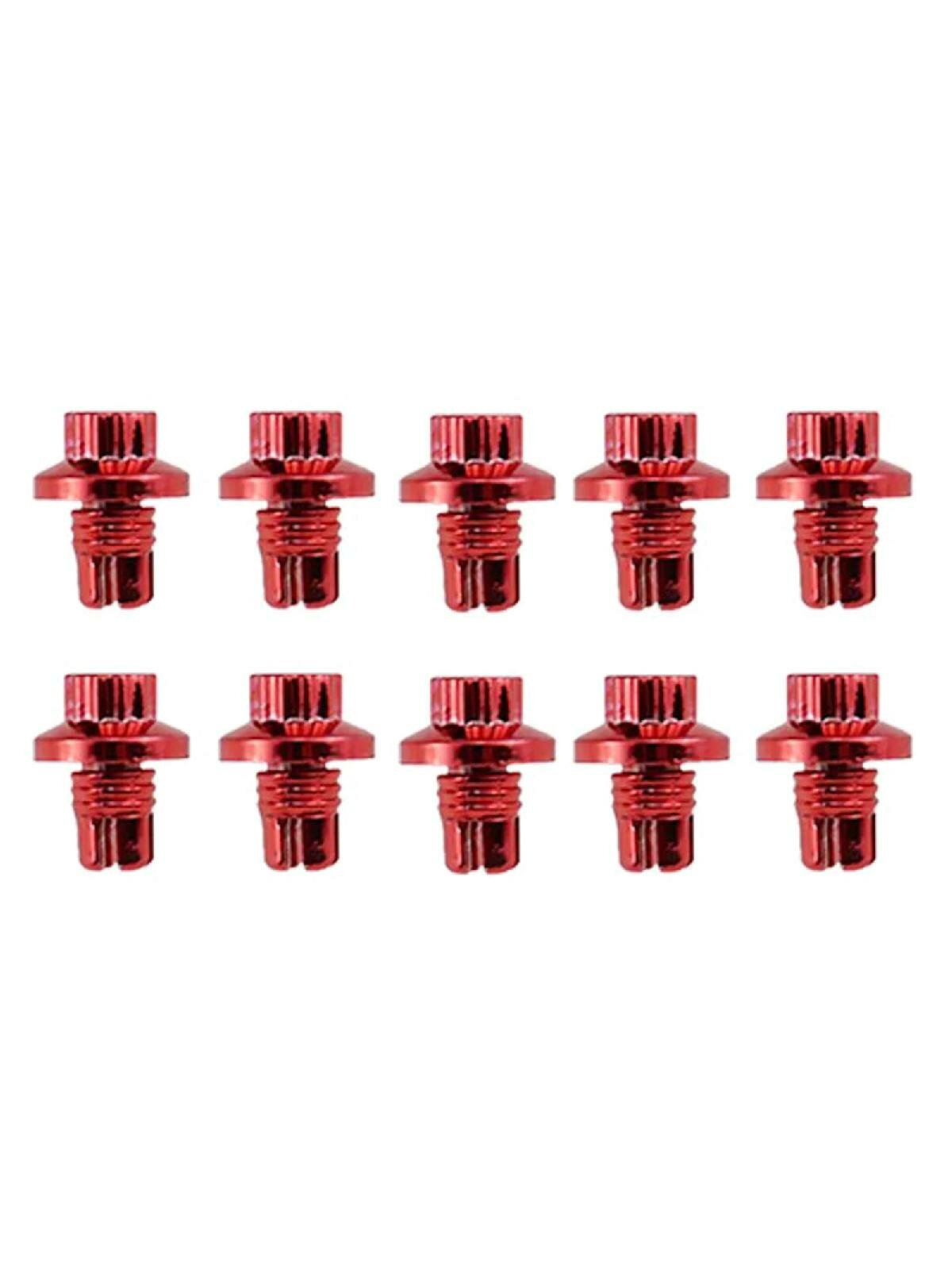 Автомобильные колесные гайки для крышек обода, Сменные заклепки, пластиковые болты с выступом