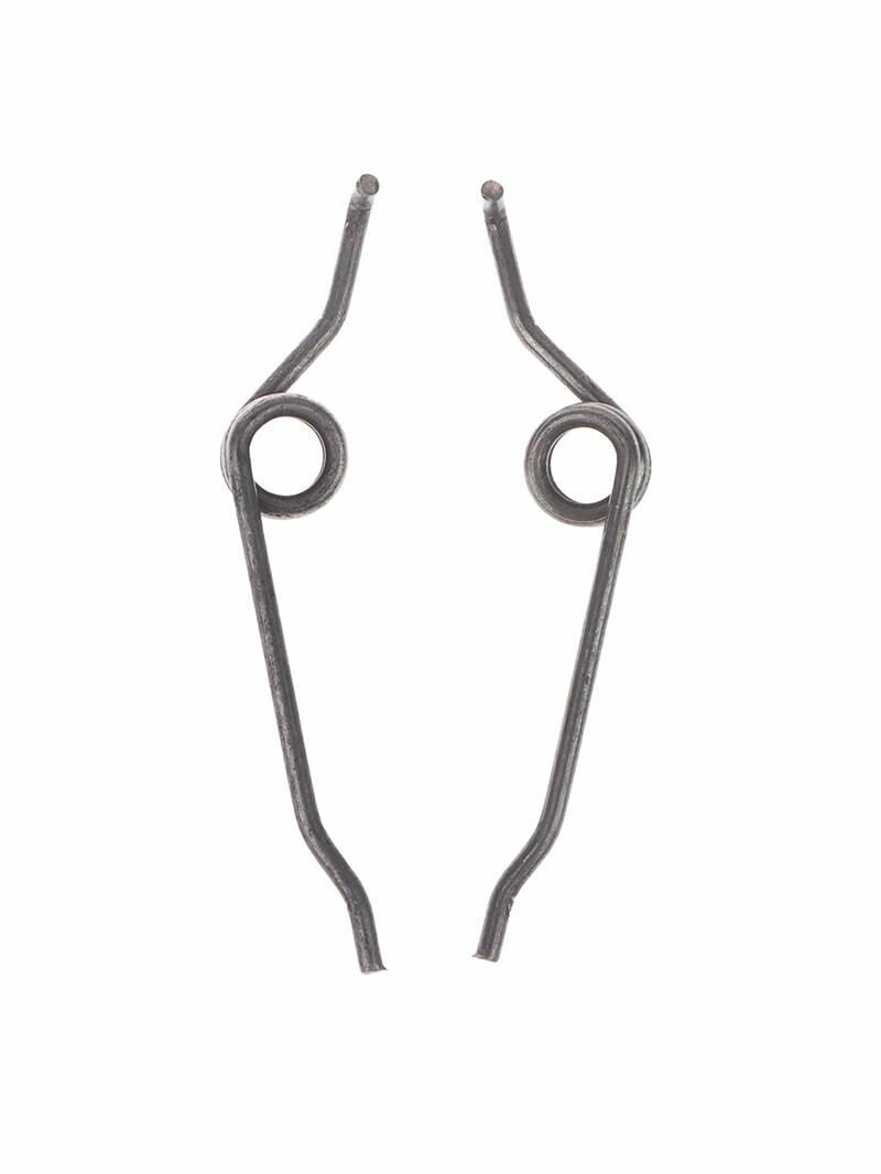 1 пара возвратных пружин для дверного замка на 165 градусов, аксессуары для ремонта корпуса замка