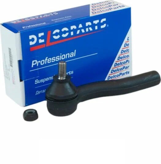 Наконечник рулевой тяги DELCOPARTS 19380992 рулевой правый Fiat Albea, Doblo, Palio
