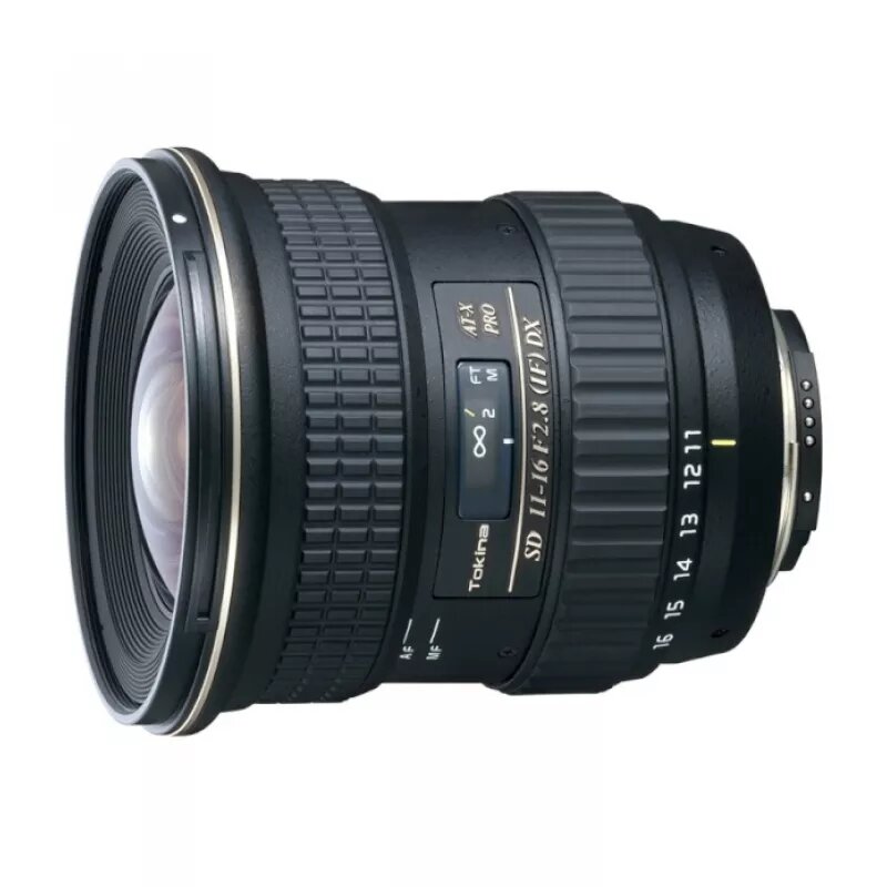 Объектив Tokina 11-16mm f/2.8 PRO DX для Nikon F (AT-X116), широкоугольный зум для APS-C