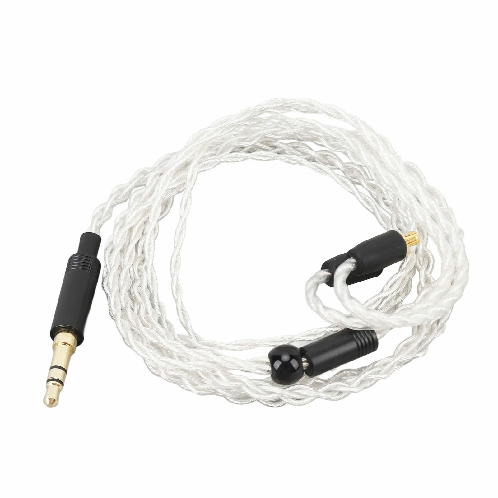 Кабель 3.5 мм -> двойной 3.5 мм, 4-жильный, 3.9 фута, для Beyerdynamic T1