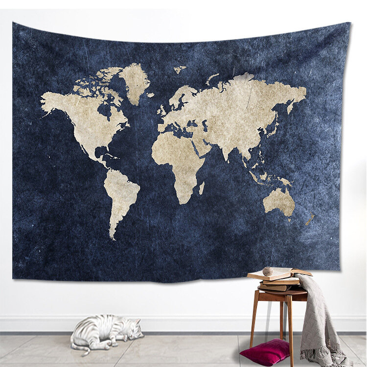 Ткань для фона в стиле Ins, висячая ткань, гобелен, декор для комнаты интернет-знаменитости, декор для спальни, декоративная ткань для стены