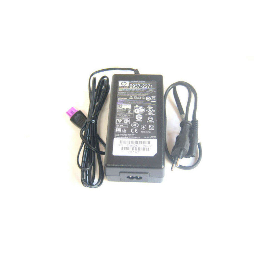 Блок питания для принтера HP 32V 1.560A 50W (0957-2271) разъем 3pin фиолетовый, HC/ORG