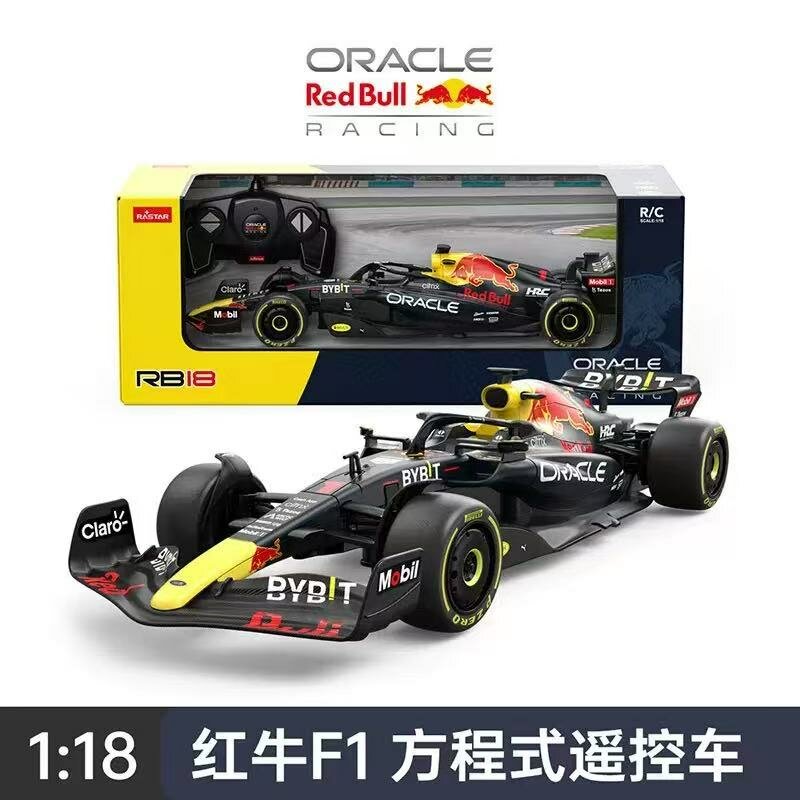 Модель гоночного болида RASTAR McLaren F1 MCL36 на радиоуправлении, масштаб 1:18