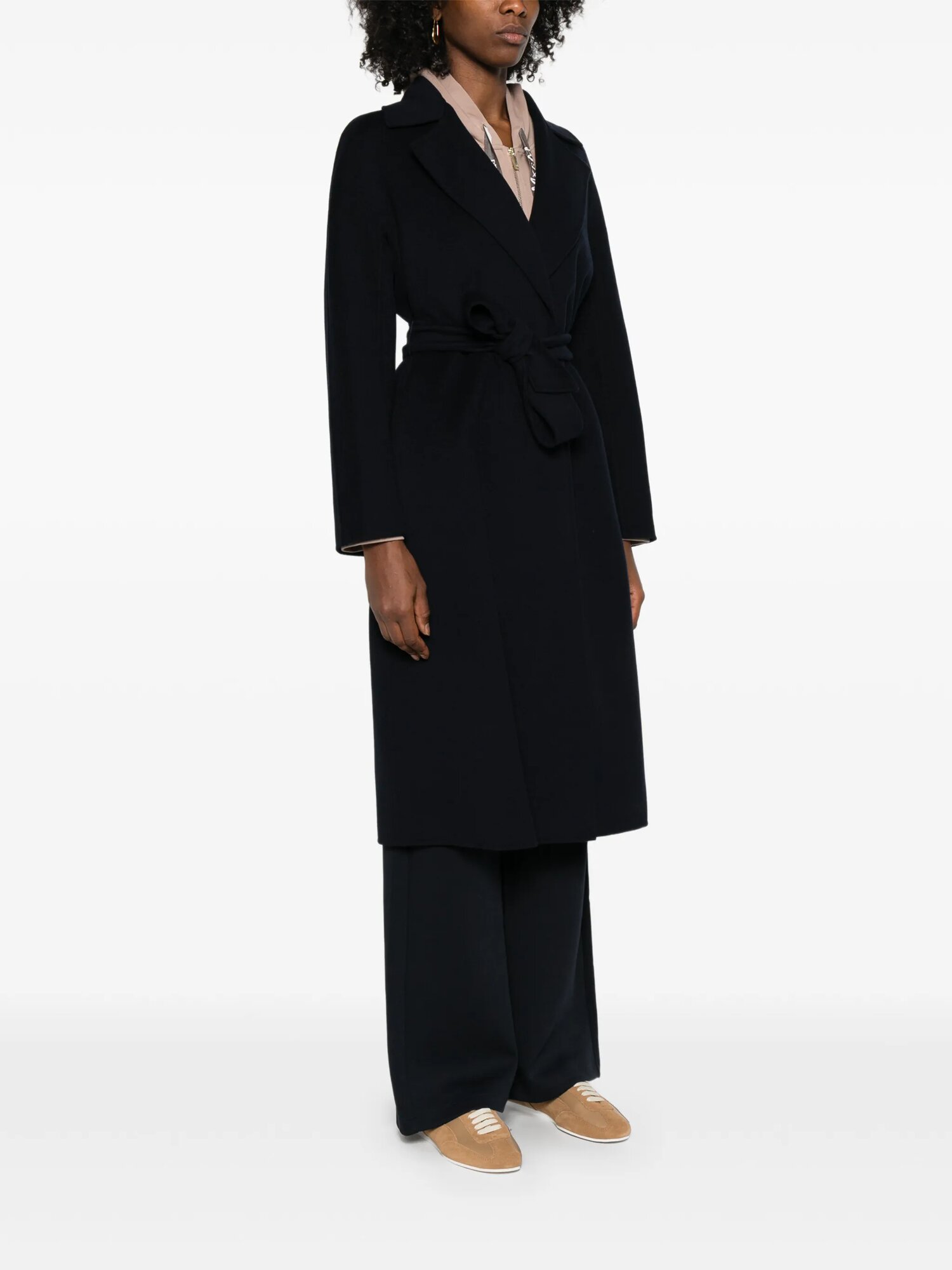 Пальто Max Mara, размер 46, blue — фото 1