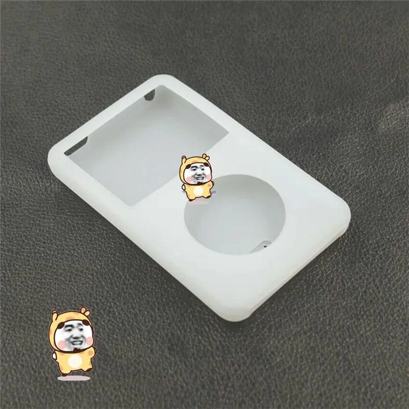Мягкий чехол из силиконовой резины для iPod 6th Classic 80GB 120GB 7th Thin 160GB