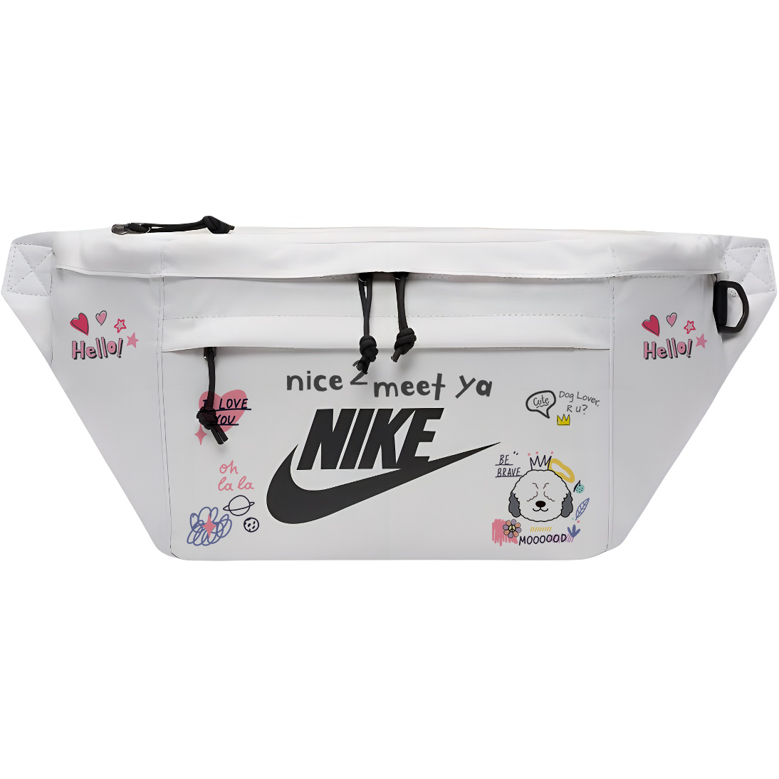 Сумка поясная Nike Regular Light Bone 552873624