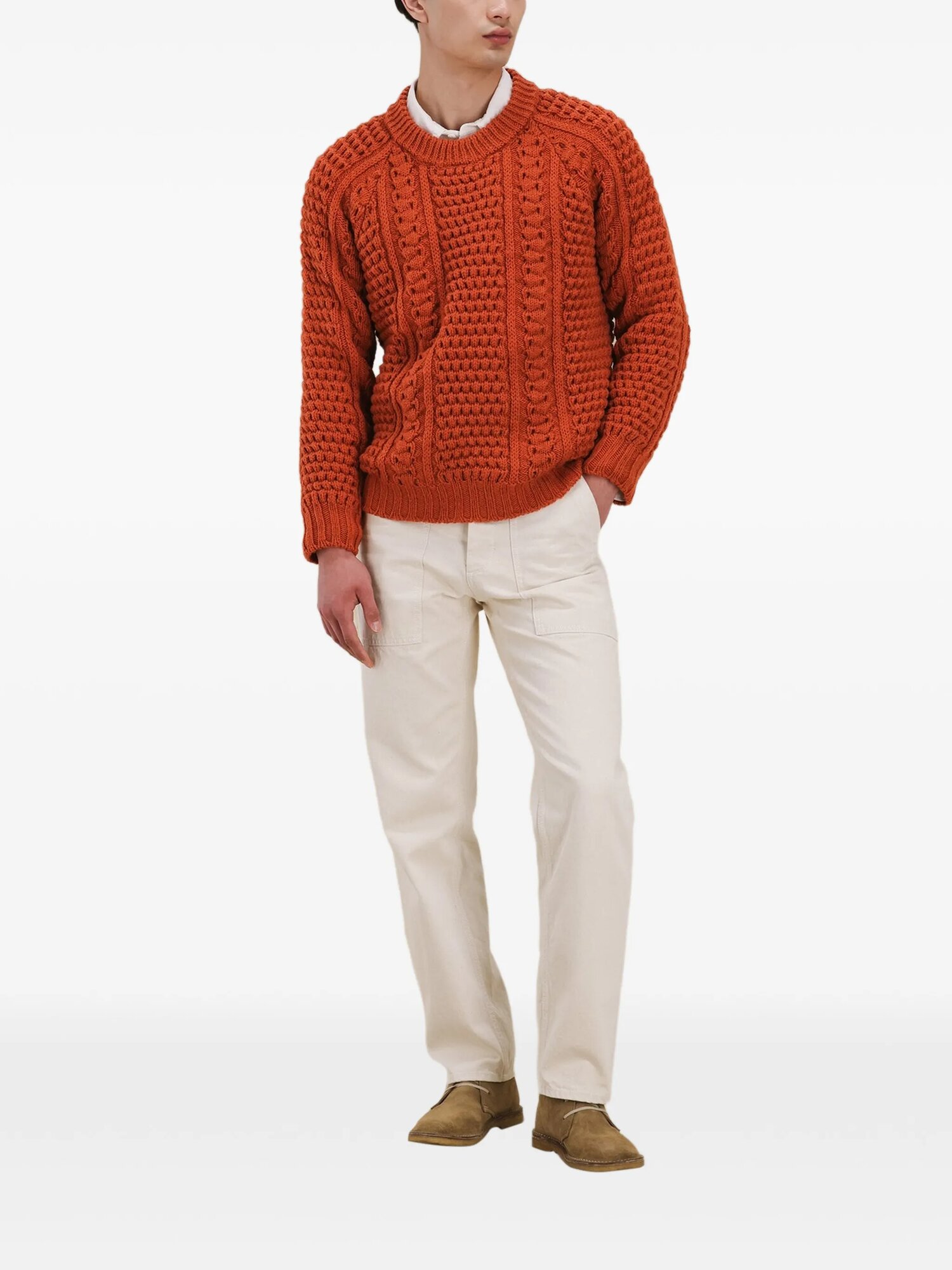 Свитер FORTELA Cable-knit sweater, размер 48 — фото 1