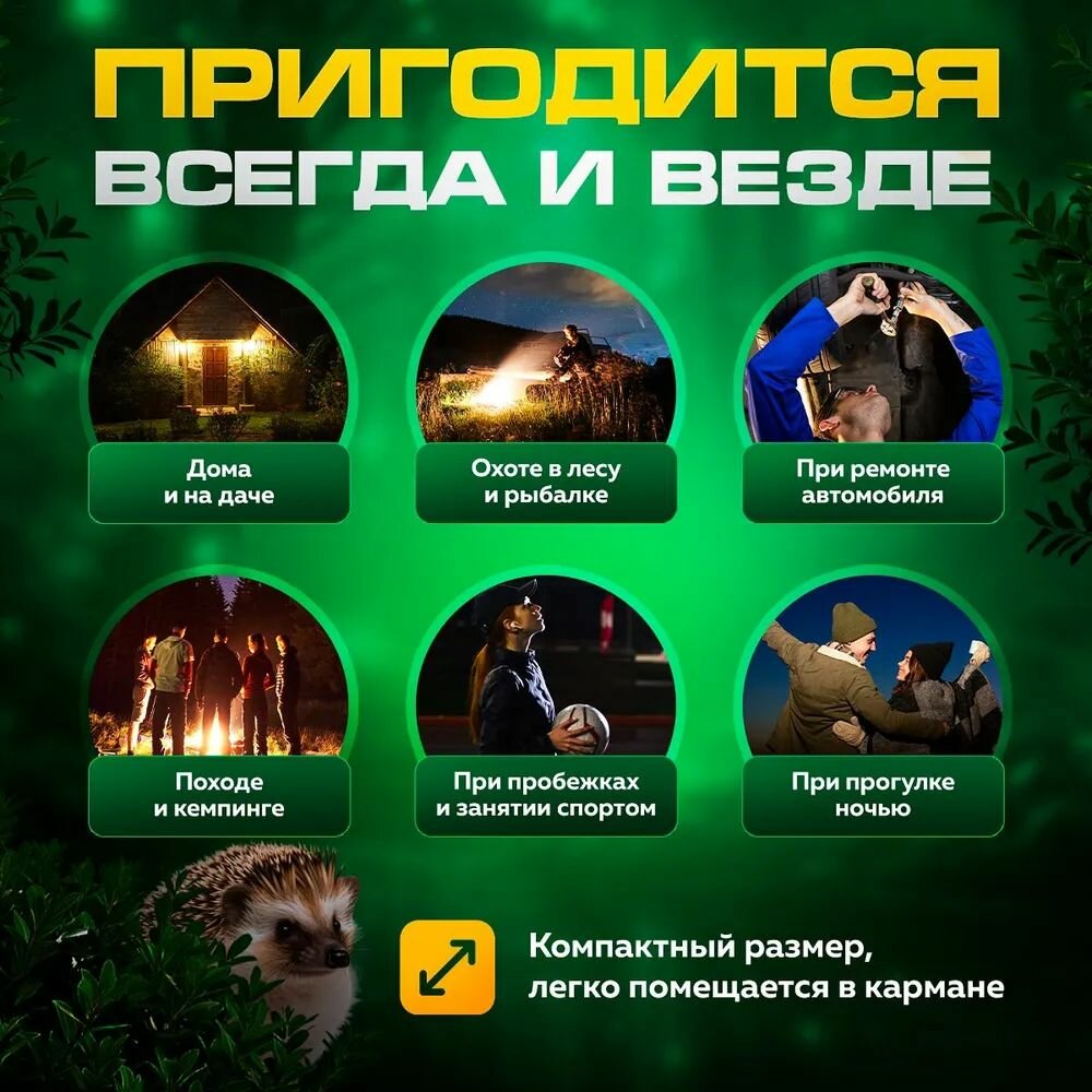 Фонарь для велосипеда — фото 1