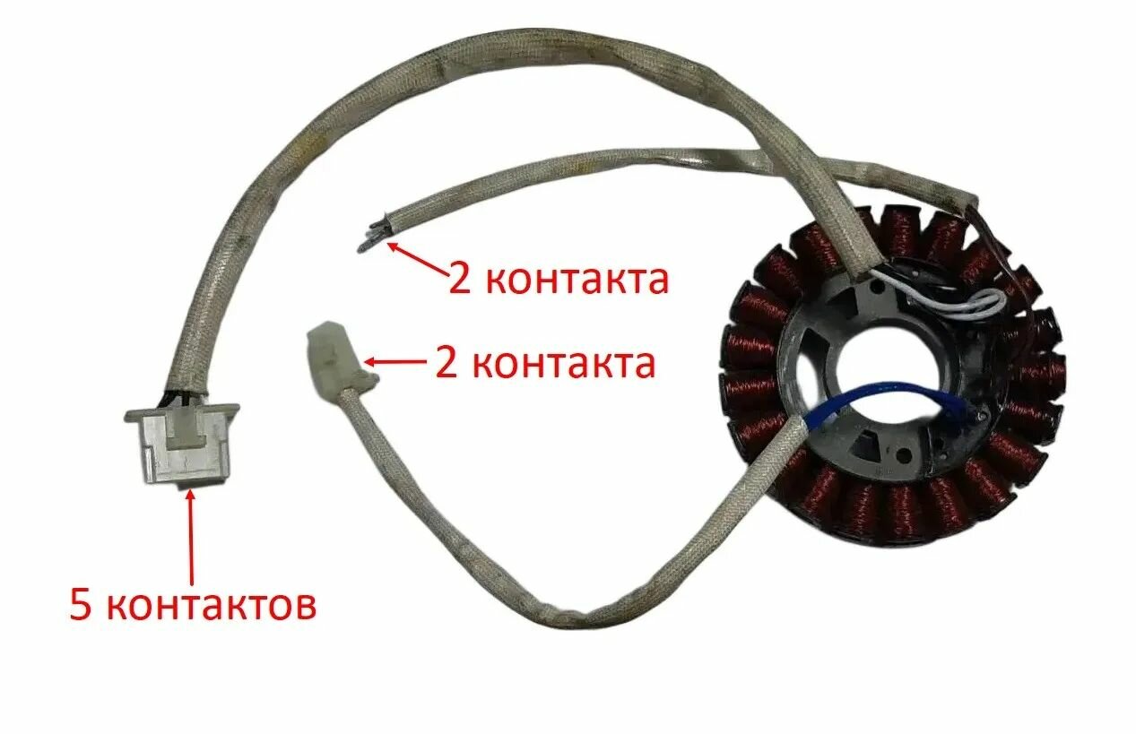 Статор для инверторного генератора, Bort