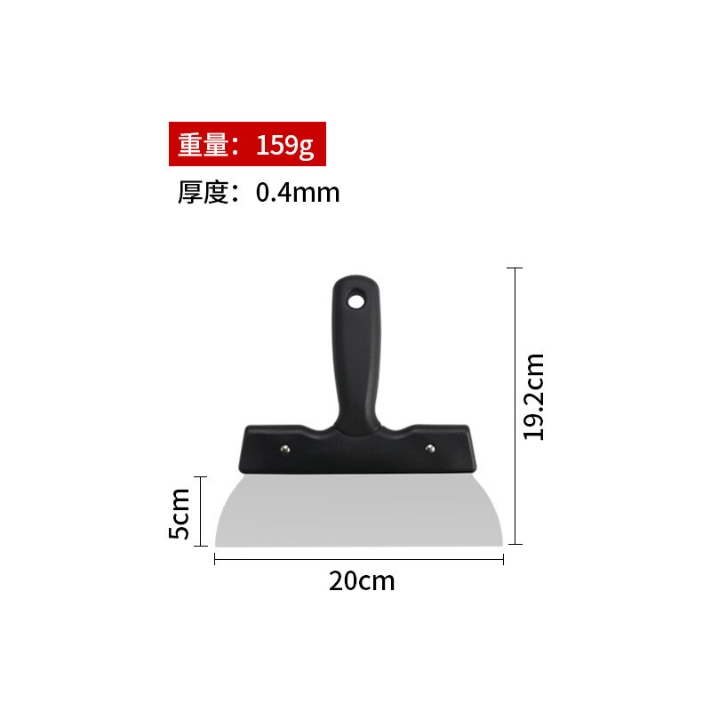 Новая шпателя для темперирования шоколада, скребок для теста из нержавеющей стали, скребок для крема, инструмент для выпечки в наличии.