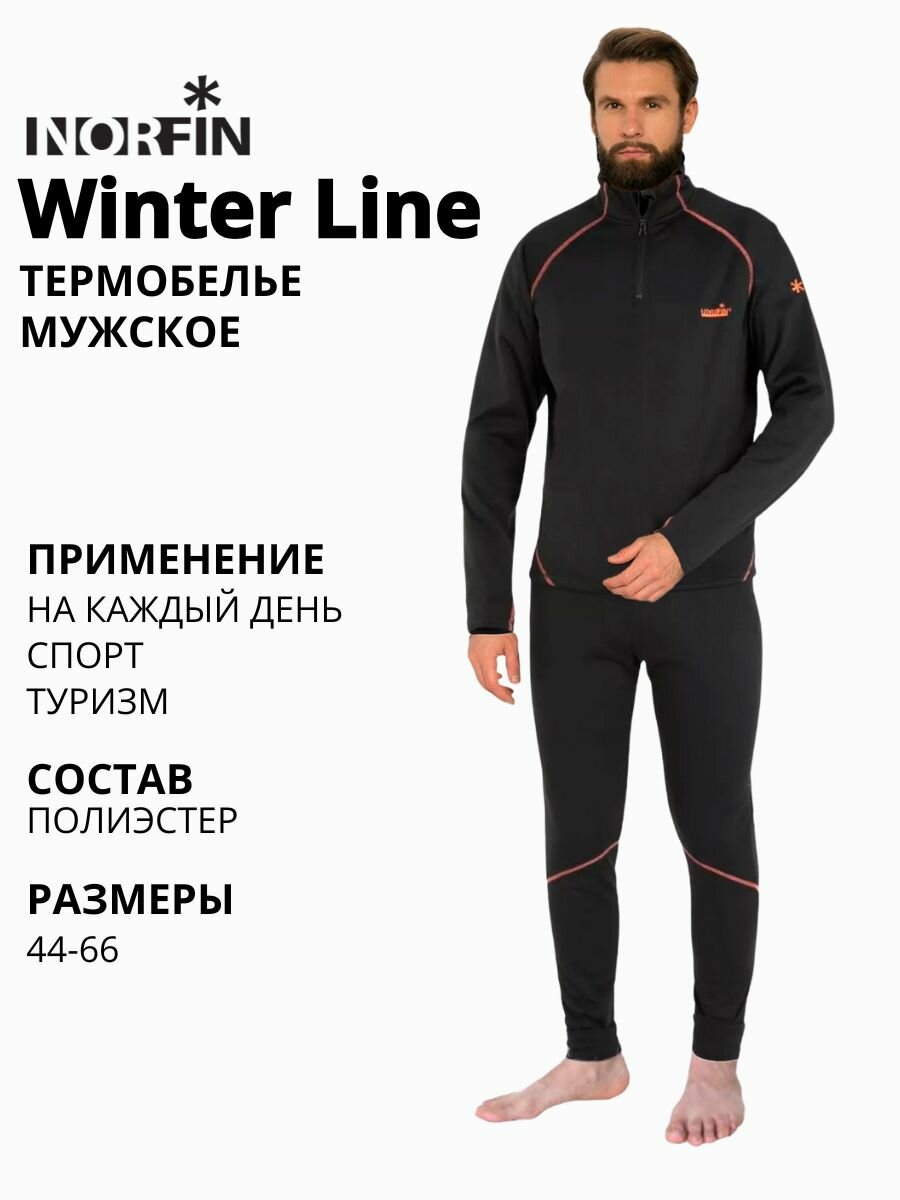 Комплект термобелья NORFIN