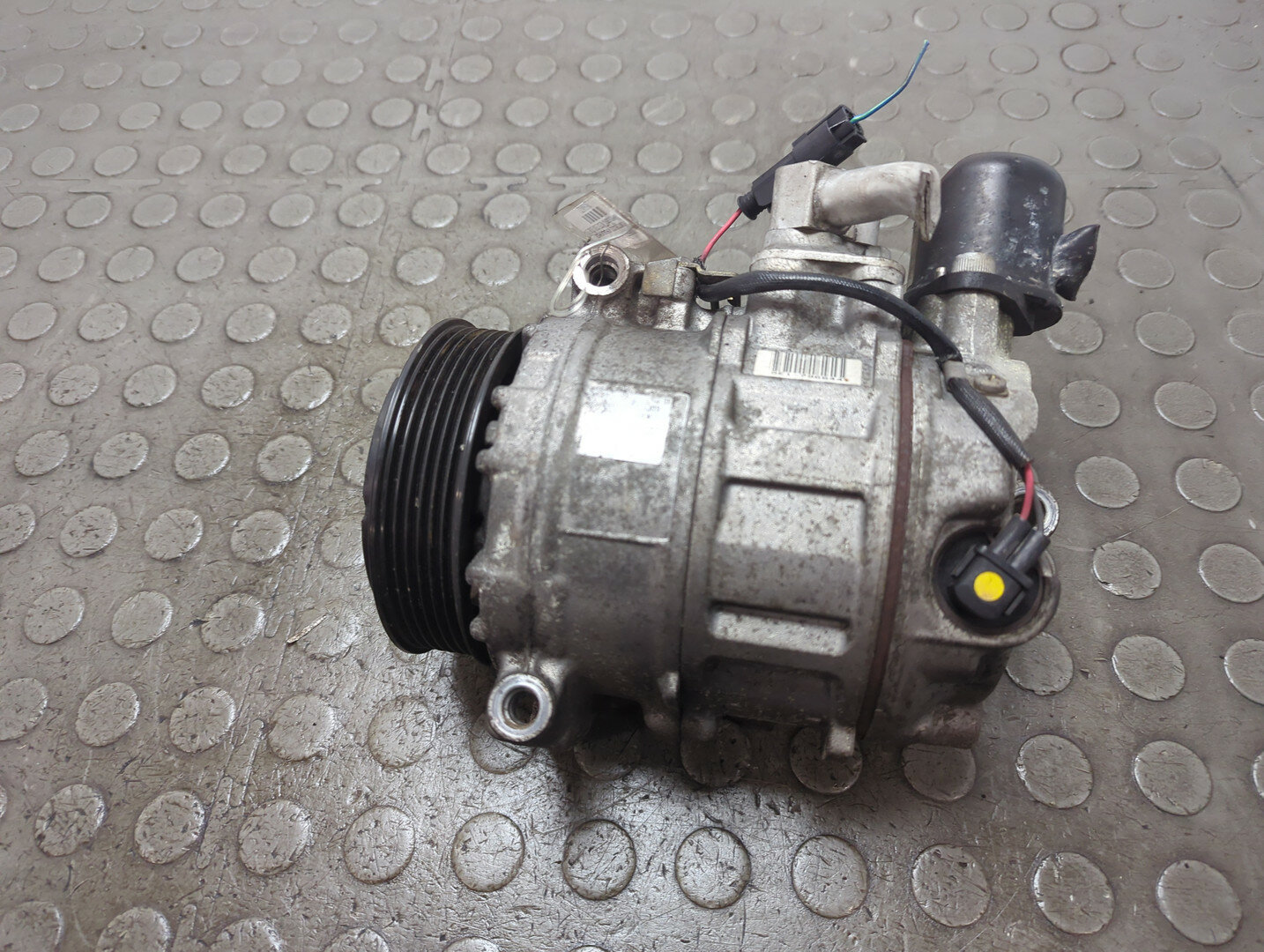 Компрессор кондиционера Mercedes C W203 Б/У