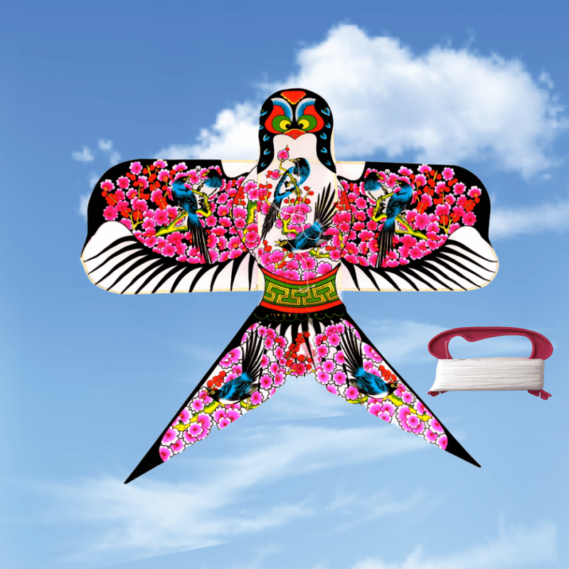 2025 Вэйфан Традиционный Песочный Ласточкин Кайт Интернет-знаменитость Ласточкин Кайт Большой Уличный Выставочный Декор Съемка Древний Стиль Реквизит