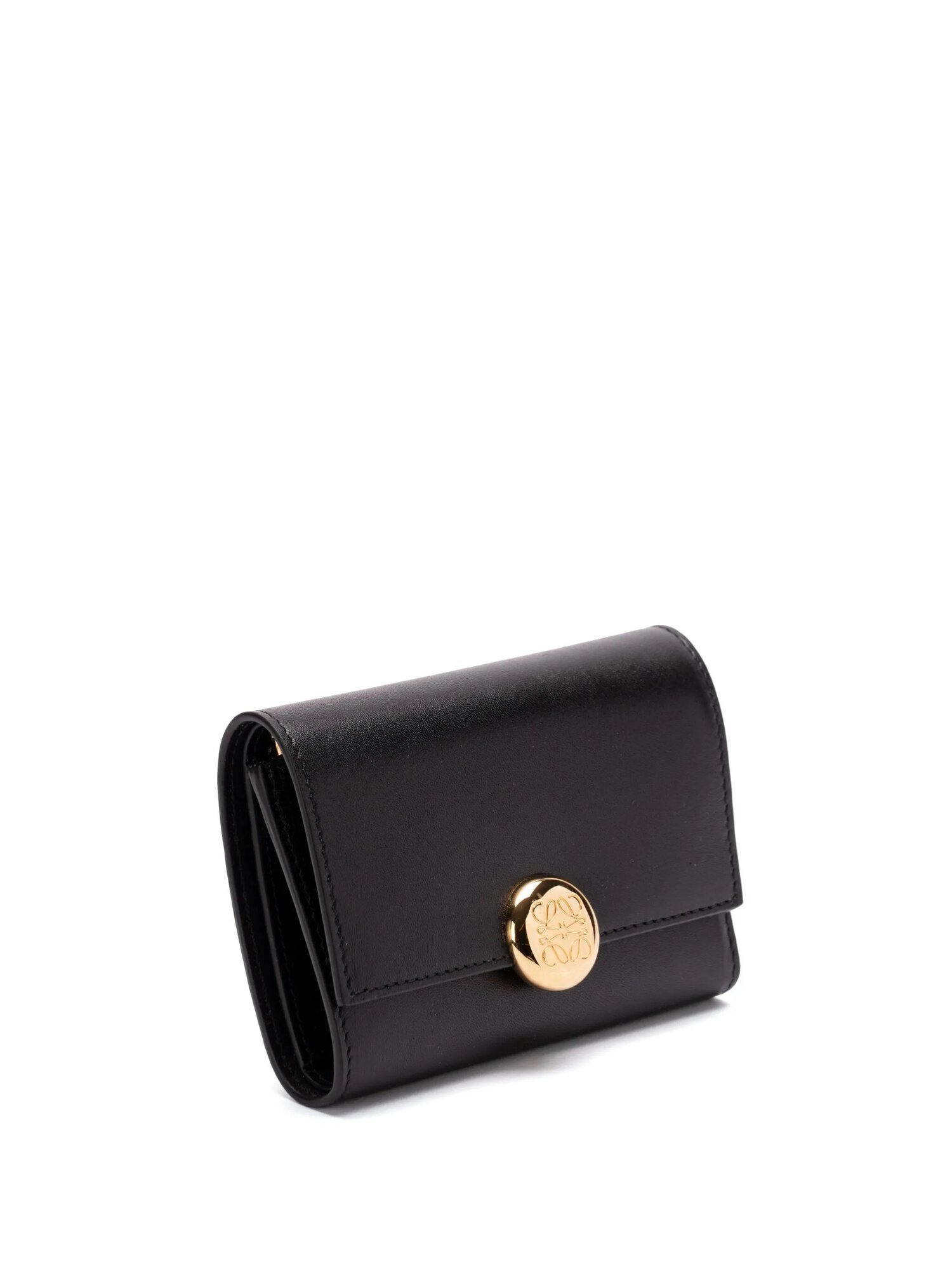 Кошелек Loewe, черный — фото 1