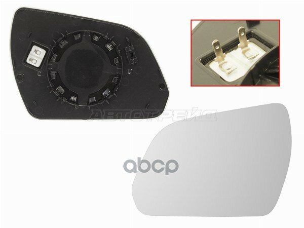 Полотно зеркала Hyundai Creta 15-21 (Слева/ Обогрев) Sat арт. ST-HN90-940G-2