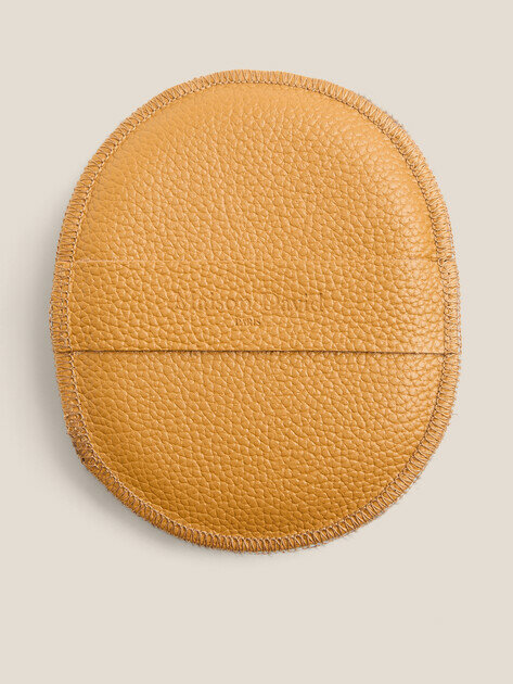 Щетки/бархотки/губки Maison David Бархотка овальная горчичный