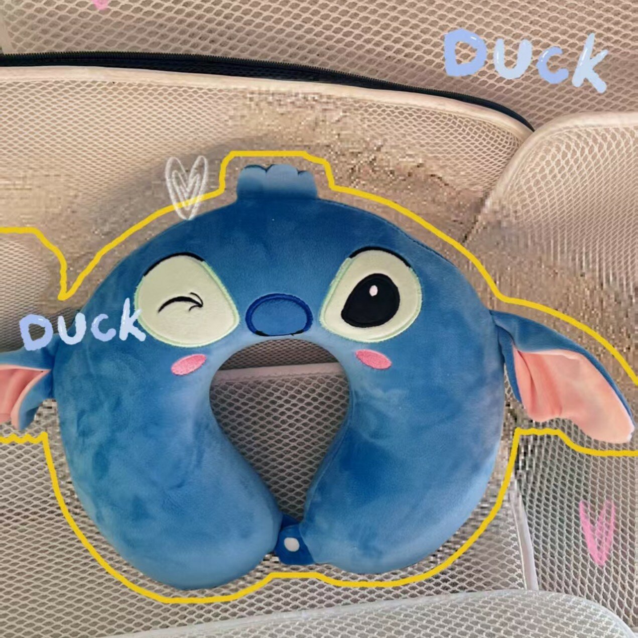 Мягкая игрушка в форме буквы U, подарок с вышивкой, оптовый производитель, подушка для сна, подушка для шеи