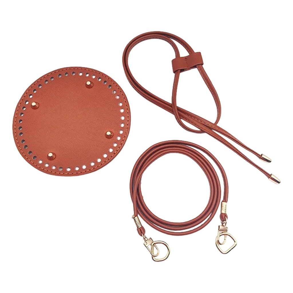 Материал для шитья сумки Leather Craft, кожа, Вязание крючком, Дно сумки