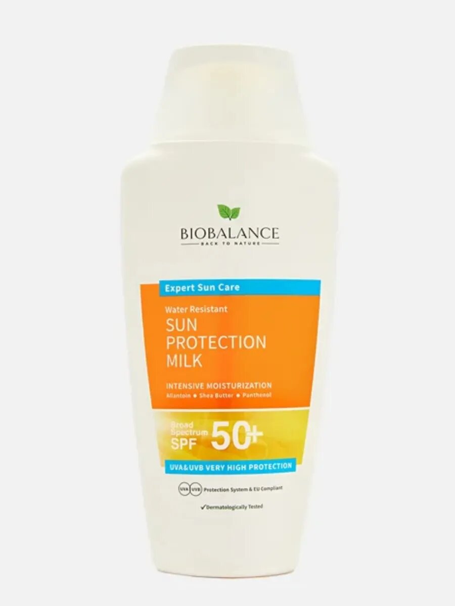 Солнцезащитный крем для лица и тела spf50 sun protection milk