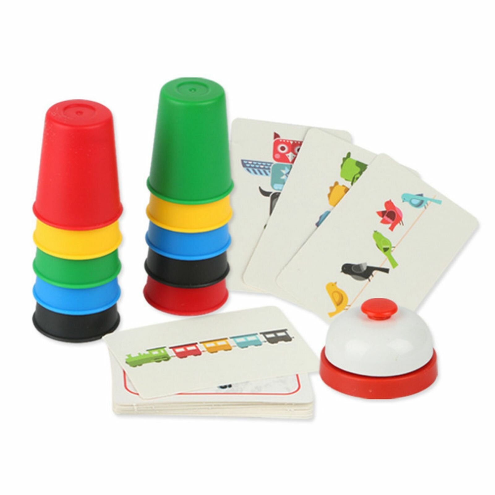 Игра в укладку кубков