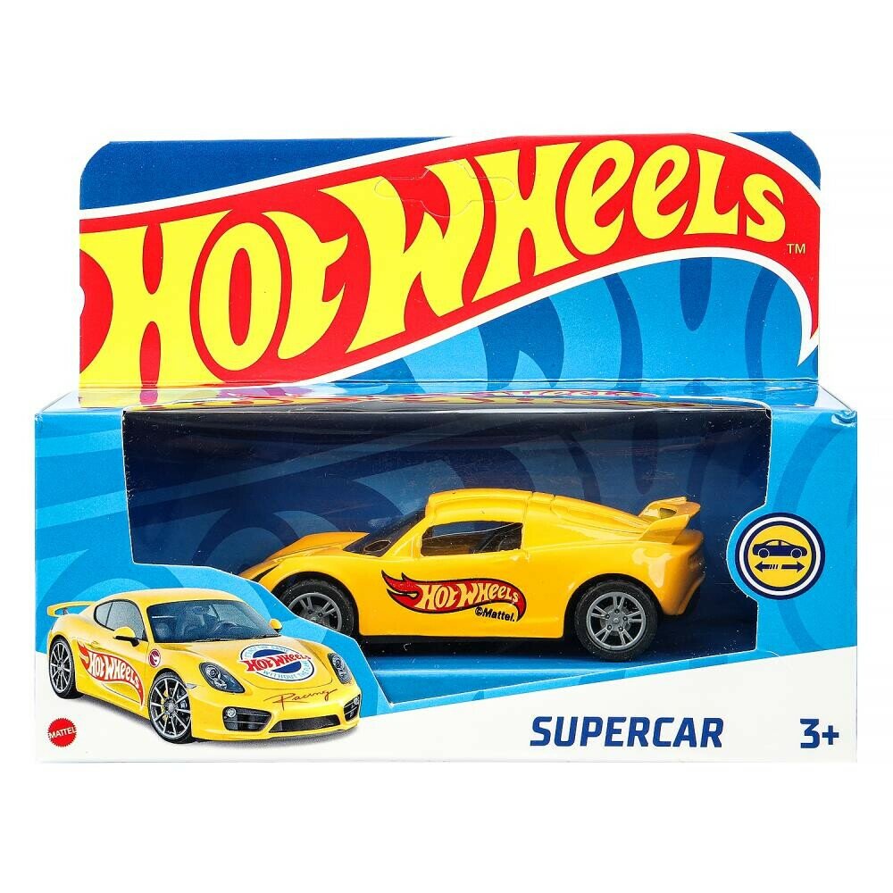 Машина металлическая Hot Wheels Supercar 2107C039-R3