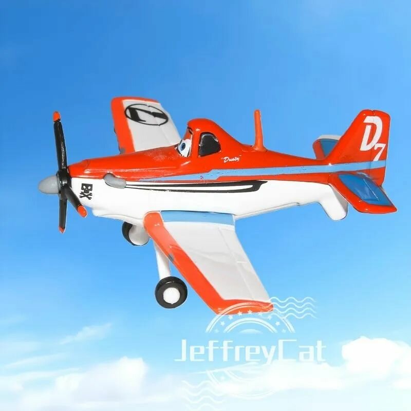 Самолёт Дасти - 8 см, самолет для мальчиков, игрушки для мальчиков