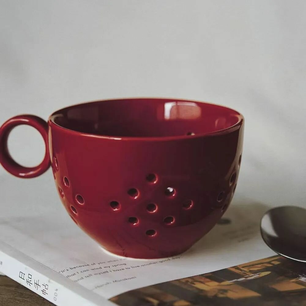 Дуршлаг, диаметр 10.5 см, 410 л, 1 предм.