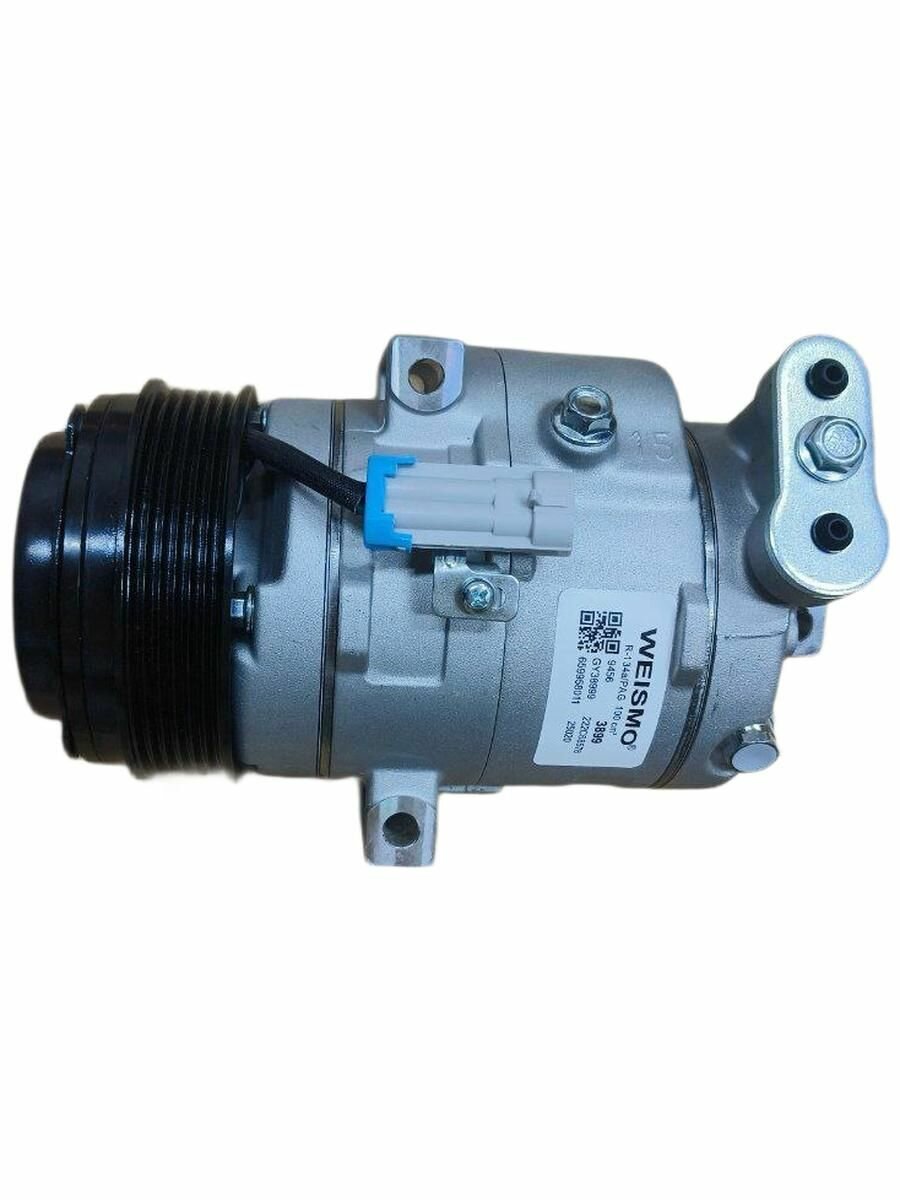 Компрессор кондиционера на Шевроле Кобальт