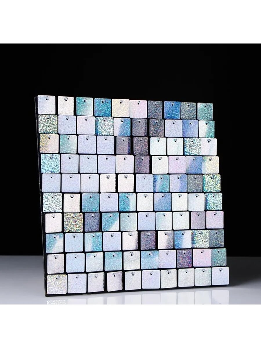 Перламутровая панель с пайетками для фотозон