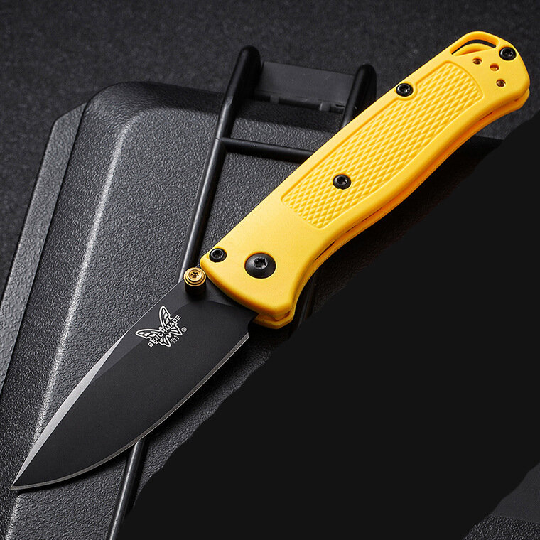 Мини-нож Benchmade Butterfly -432.999999999% off с ЧПУ, высокая твердость, острый, для активного отдыха, складной, портативный, маленький