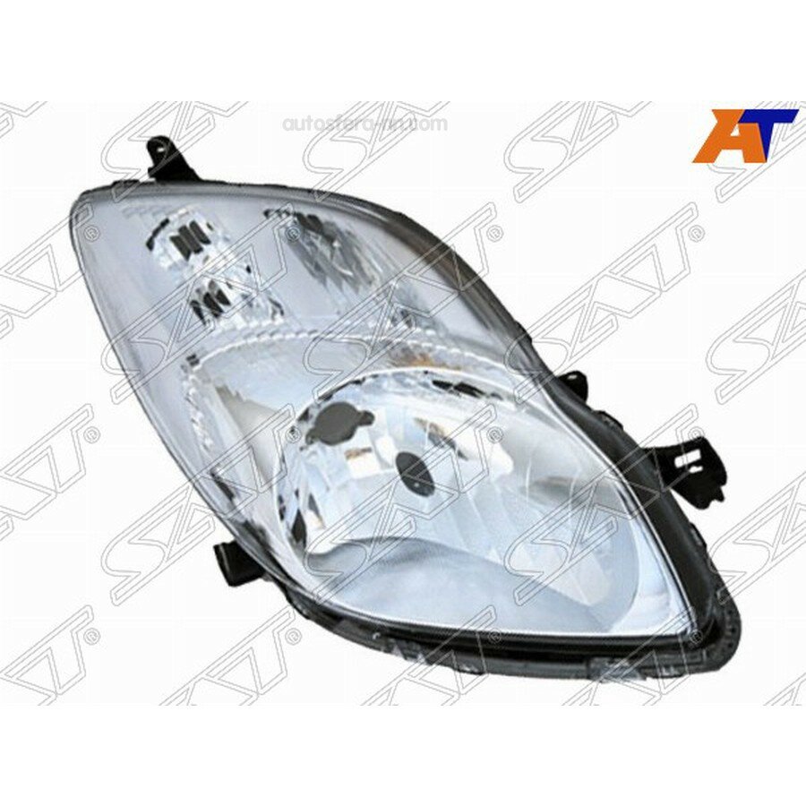 SAT ST21211P3R Фара Toyota Vitz 07-10 / Yaris 08-13 (Справа/ Ручная регулировка/ 3/5D HBK)