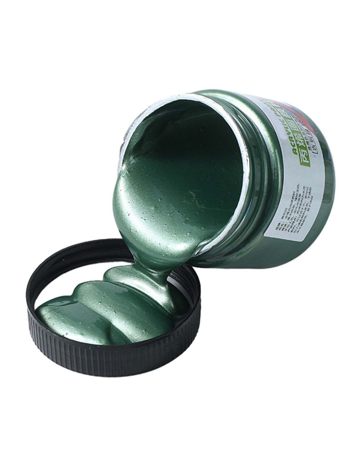 Акриловая краска металлик для рисования на холсте Rock Fabric Wood Stone & Art Craft