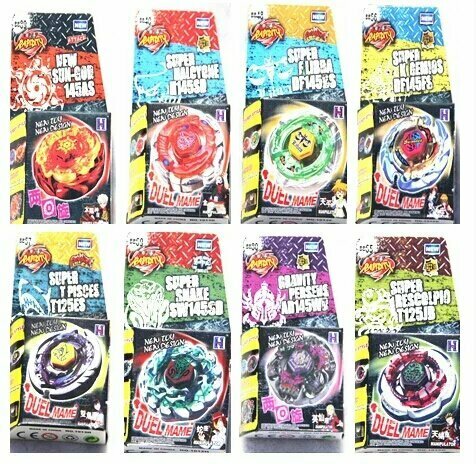 B-X TOUPIE BURST BEYBLADE волчки 6 шт.