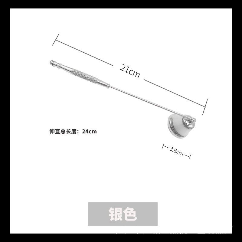 Набор инструментов для ароматерапии: ножницы для свечей, крючок для фитиля, гаситель для свечей, колокольчик для свечей, резак для фитиля, аксессуары для свечей, цветная коробка
