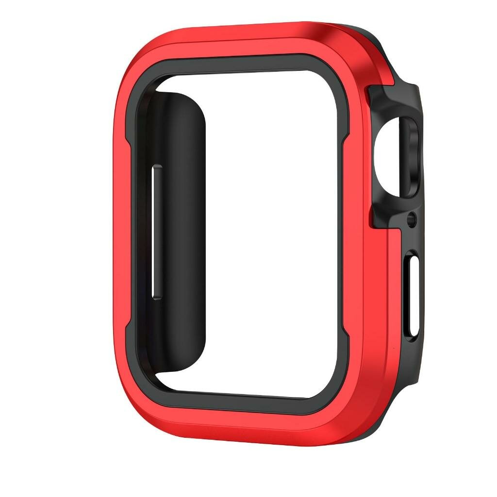 Чехол-бампер для часов S8/7/6/5/4/SE2, красный - 40mm