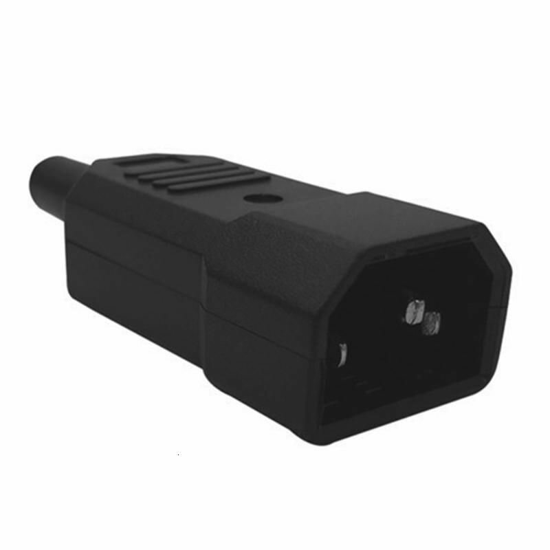 Разборная вилка IEC 320 C14