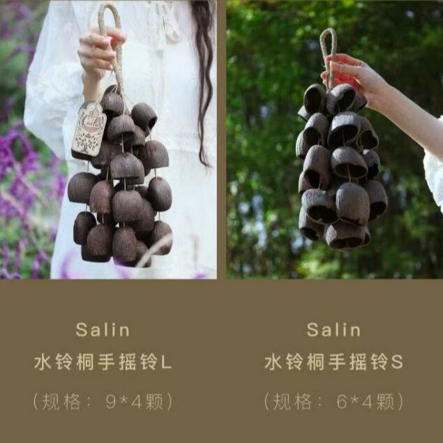 Браслет с африканскими растениями и фруктами, колокольчик для ног, струнный колокольчик, сопровождающий танец, этнический концертный инструмент, ручной хлопок