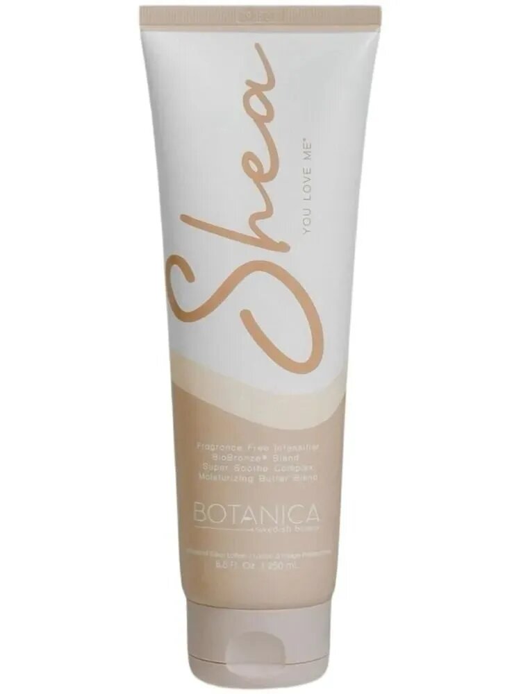 Крем для загара Swedish Beauty "Shea You Love" , с витаминами, 250мл