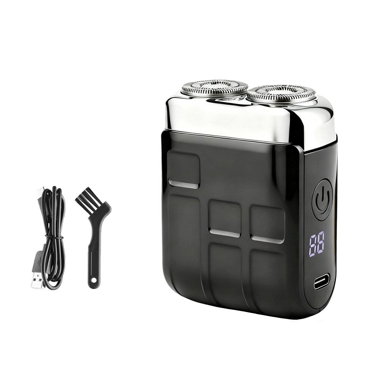 ⭐Кросс-бордерный новый многофункциональный умный электрический бритва с цифровым дисплеем, мини-портативная бритва, автоматическая бритва для мужчин⭐