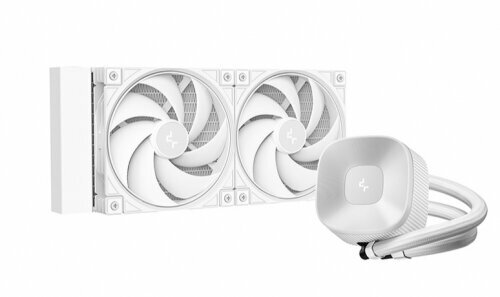 СВО для процессора Deepcool LE240 V2 PURE WHITE (R-LE240PURE-WHLNMD-G-1)