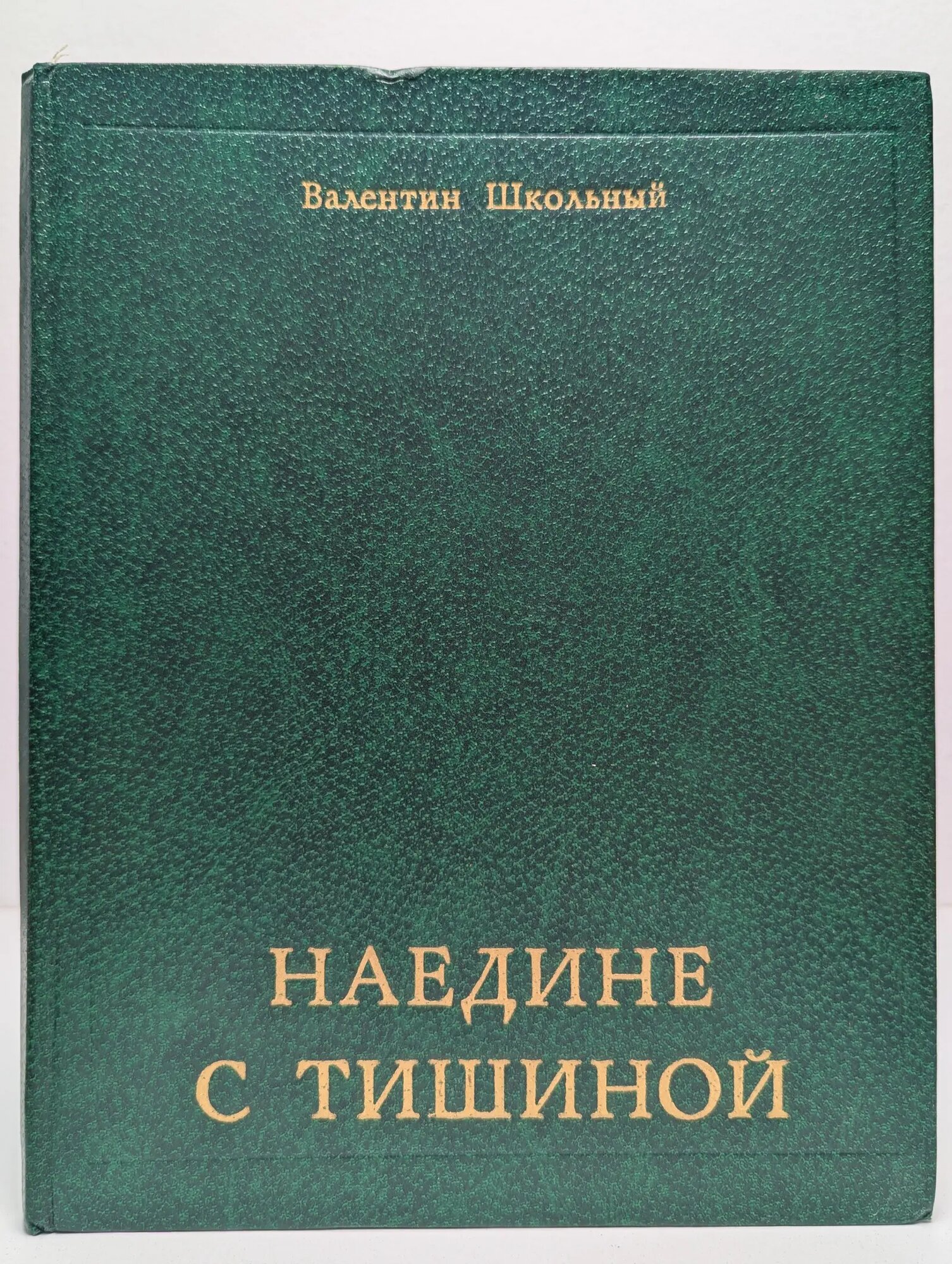 Наедине с тишиной Школьный Валентин Васильевич 1982