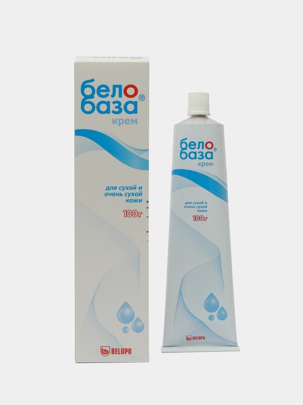 Крем Белобаза для сухой и очень сухой кожи, 100 гр