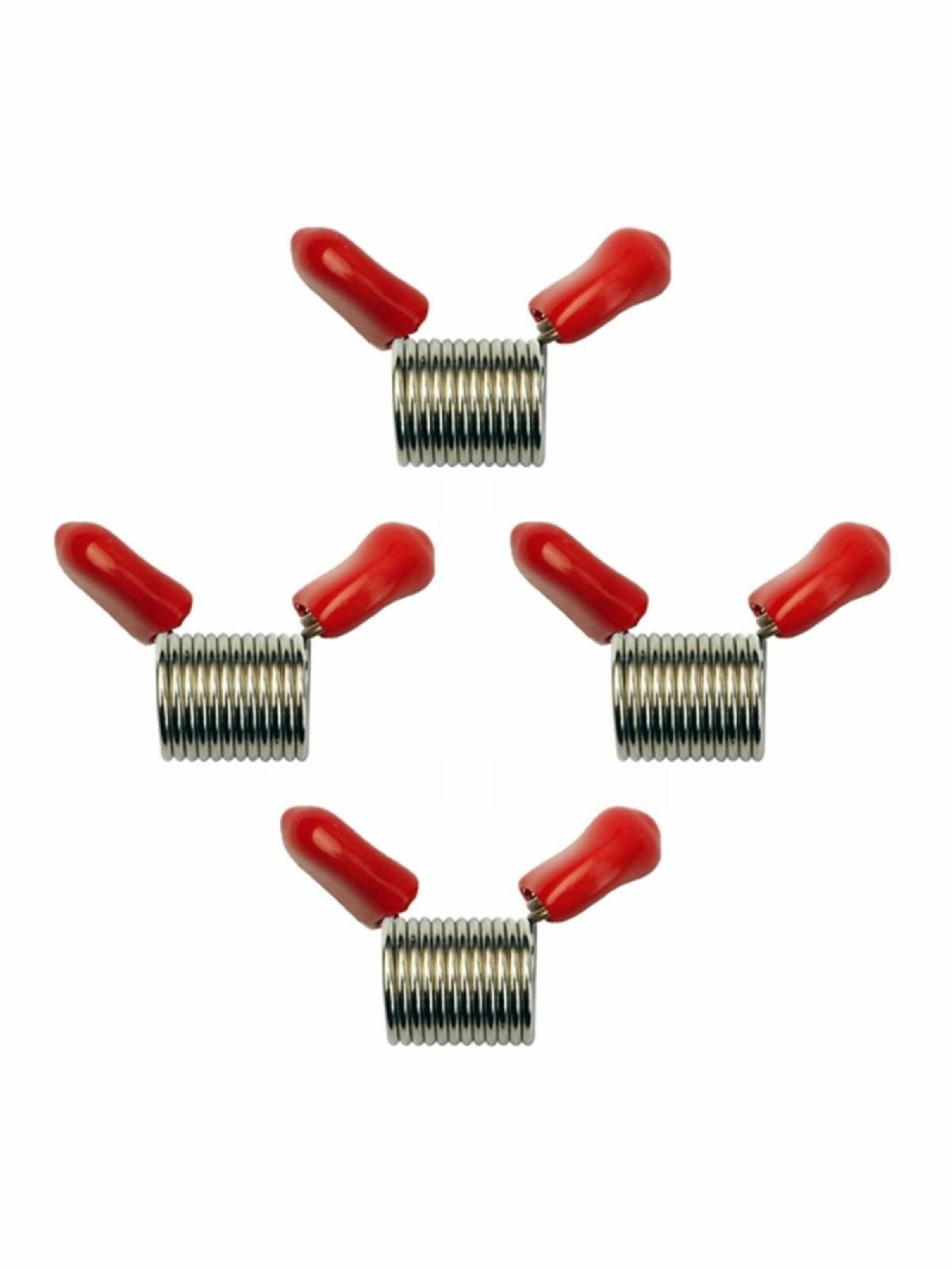 Зажим-стоппер пружинка для бисера, тросика и нити