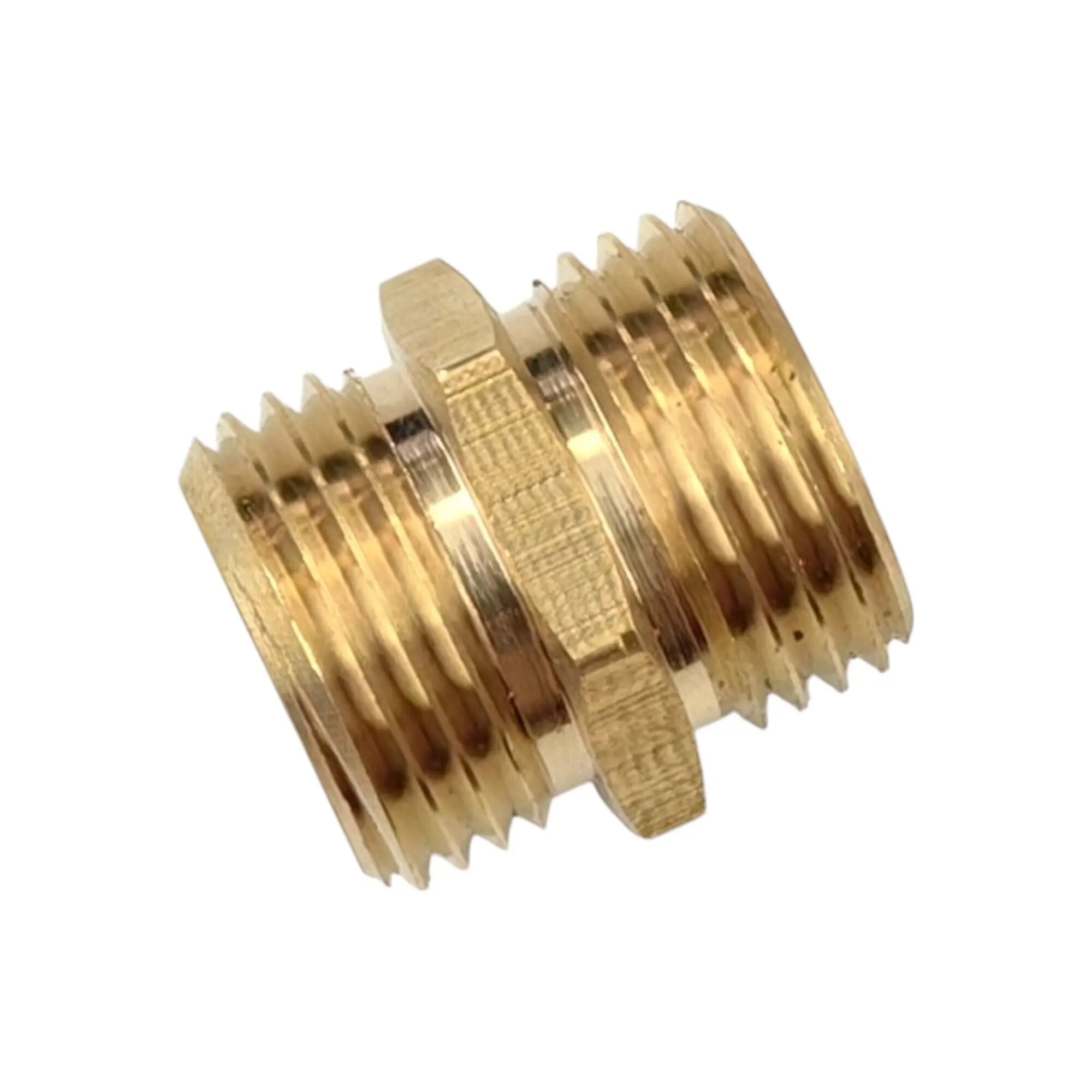 Муфта переходная 1/2 дюйма наружная-наружная резьба