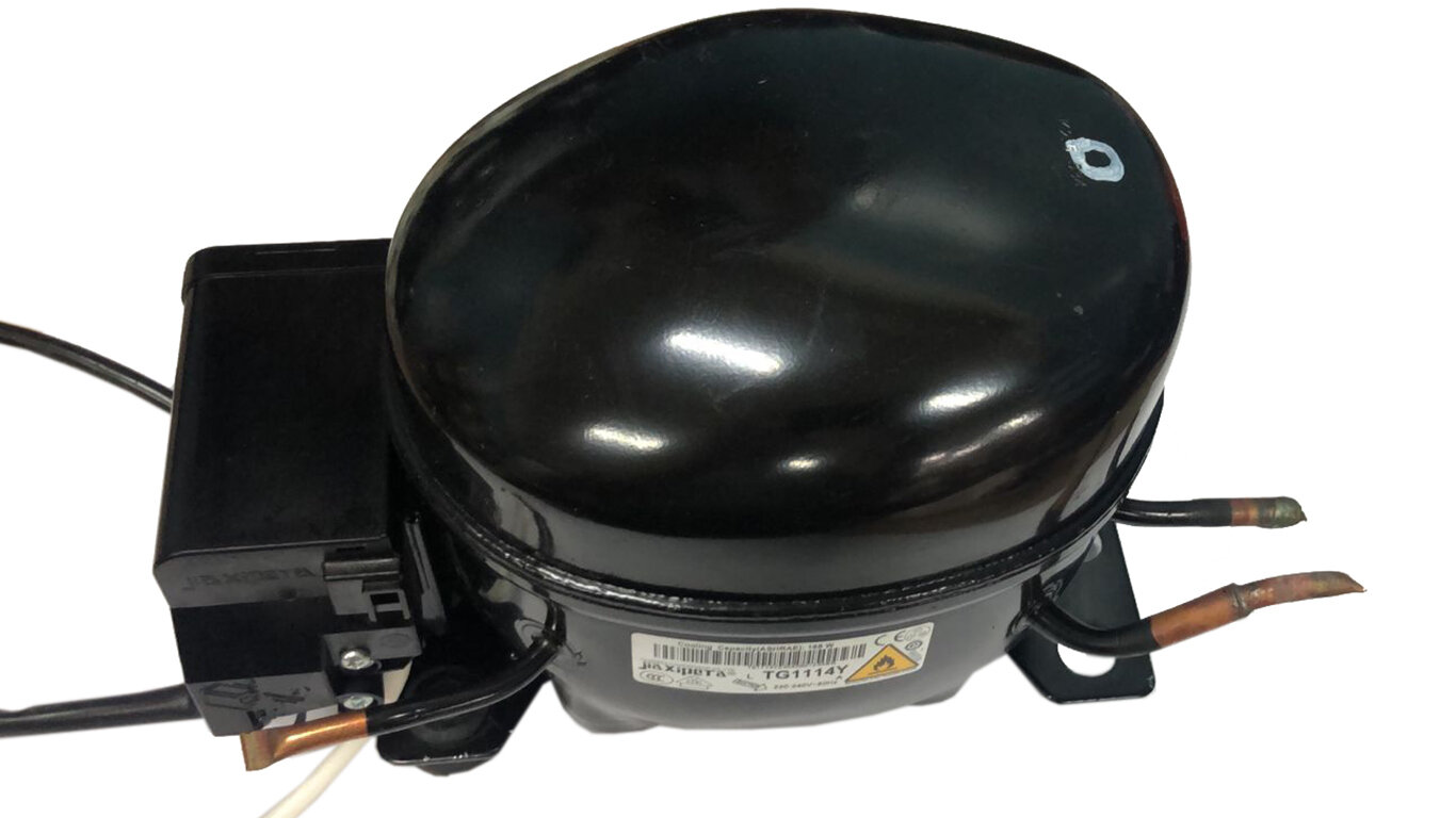 Компрессор для холодильника HAIER (хайер) 0074000548 (TG1114Y R600A V12807)