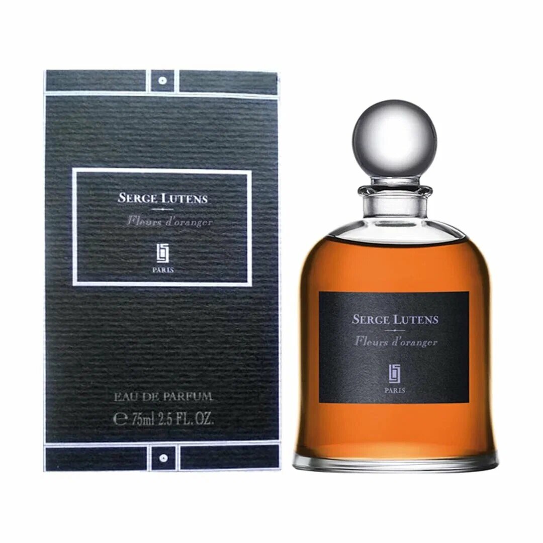 Serge Lutens Fleurs D'Oranger парфюмерная вода 75мл (без спрея), аромат унисекс