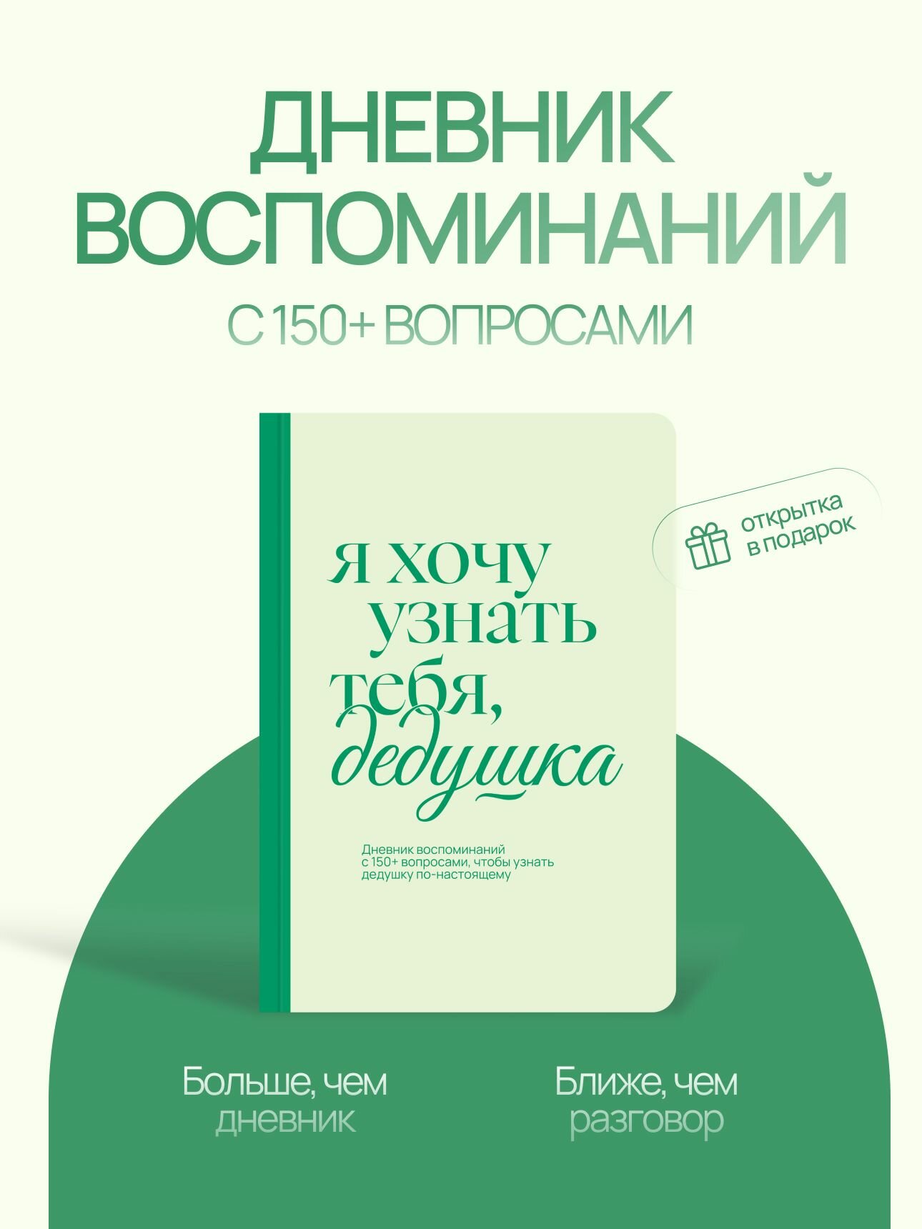 Дневник воспоминаний незнакомые Я хочу узнать тебя, дедушка