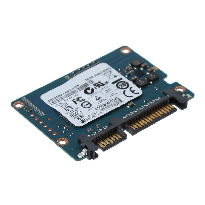Мини SATA SSD 8 Гб