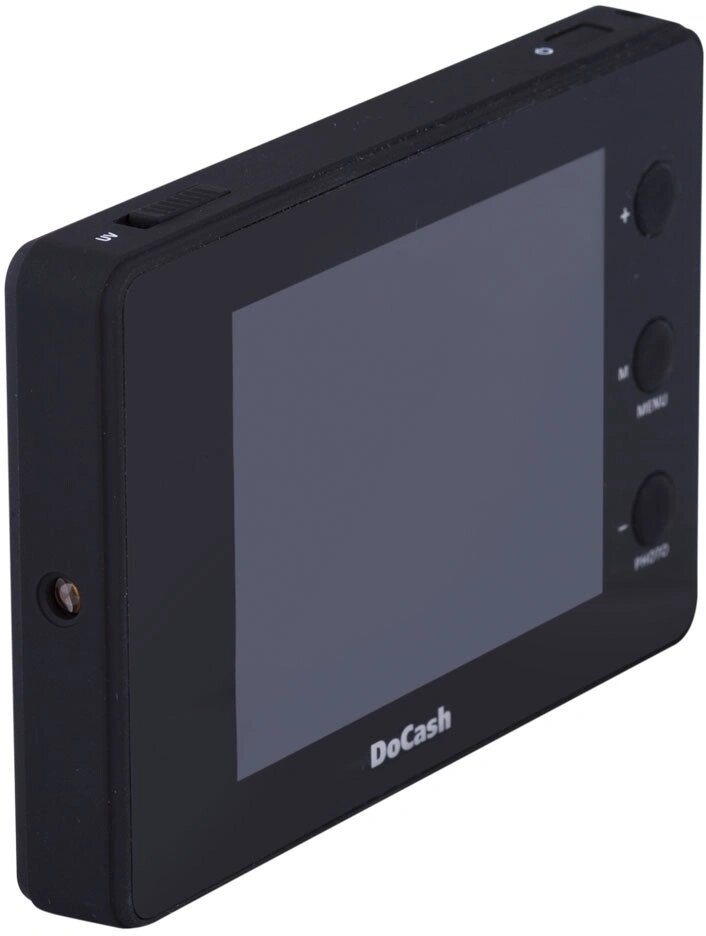 Детектор банкнот DoCash Micro IR/UV просмотровый АКБ (8401)